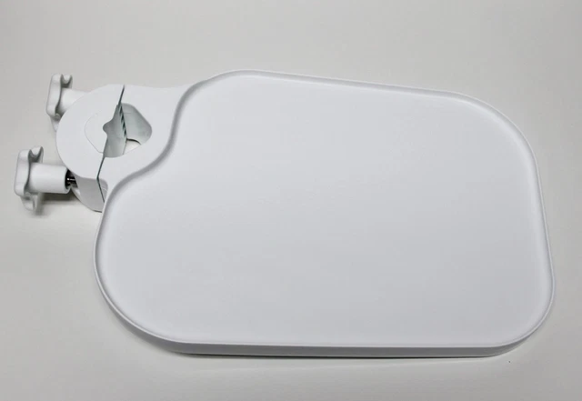 TPC POST MOUNTED Utility Pole Post Tray Shelf Table Dental Medical ...