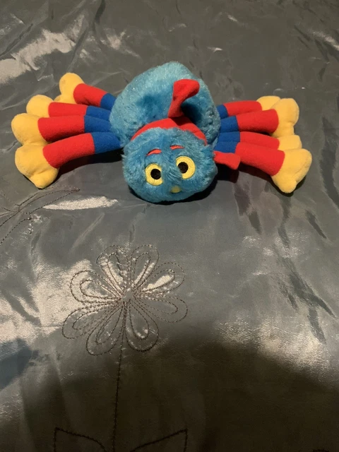 CBEEBIES WOOLLY & Tig Spider Soft Toy Poseable Legs EUR 9,53 - PicClick DE