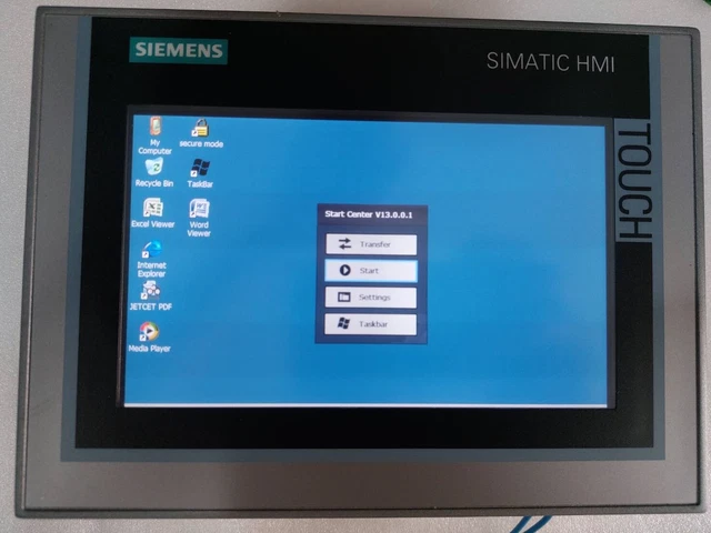 SIEMENS TP700 COMFORT Simatic Bedienfeld 6AV2 124-0GC01-0AX0, 6AV2124-0GC01-0AX0 EUR 611,83 ...