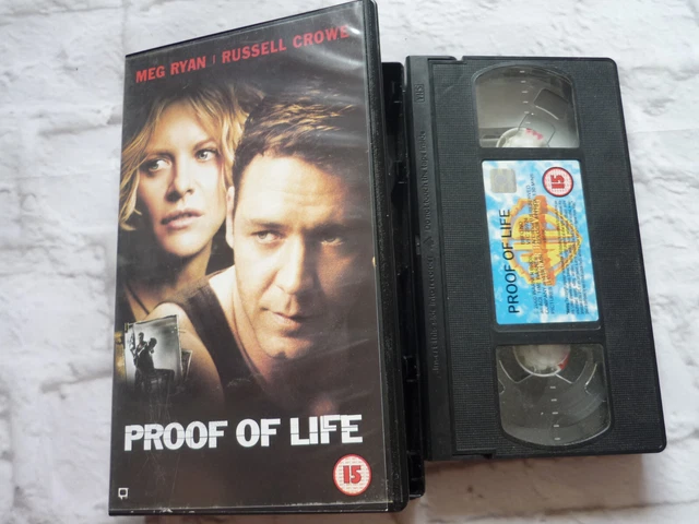 UK PAL VHS small box proof of life EUR 28,08 - PicClick FR