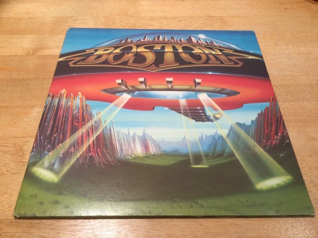 LP VINYLE BOSTON Don't Look Back Gatefold SEPC 86057 Epic CBS 1978 EX ...