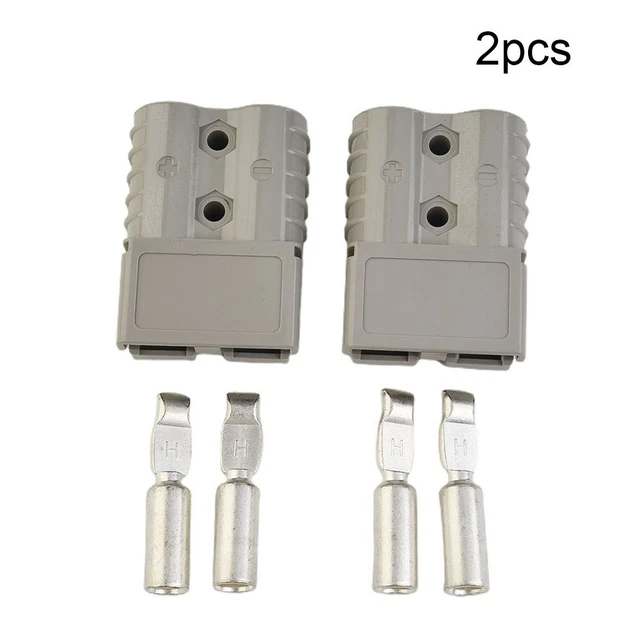 MARINE GRADE FOR Anderson Plug Connector for Ships Yachts RVs 120A x 2 ...