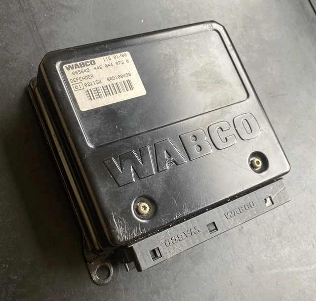 LAND ROVER DEFENDER Td5 Wabco ABS Module SRD100490 £100.00 - PicClick UK