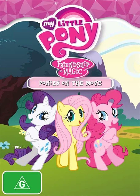 MY LITTLE PONY Friendship Is Magic: Ponies On The Move Season 3 Vol 2 ...