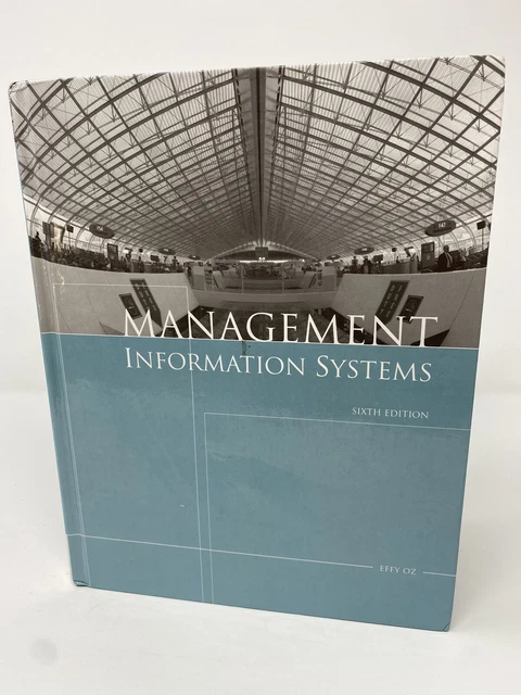 MANAGEMENT INFORMATION SYSTEMS, Sixth Edition $12.98 - PicClick
