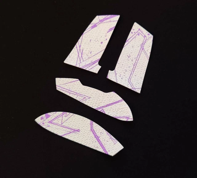 BT.L MOUSE GRIP for Razer Orochi V2 - White and Purple $29.95 - PicClick AU