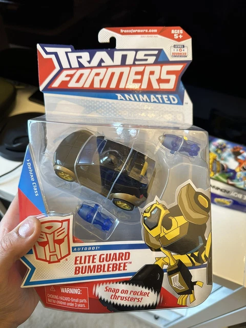 Transformers Animated Elite Guard Bumblebee FOR SALE! - PicClick UK