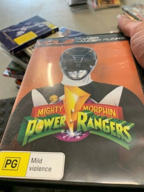 MIGHTY MORPHIN POWER Rangers - Power Rangers Punks , Volume 2 ( Dvd ...