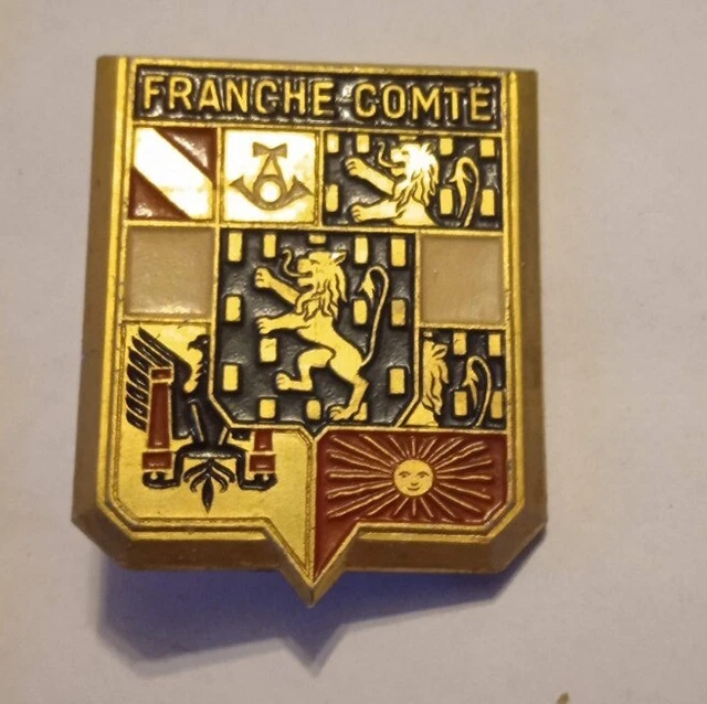 INSIGNE WW2 FRANCHE Comté,A Identifier,AUGIS LYON EUR 10,00 - PicClick FR