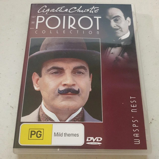 POIROT WASP'S NEST DVD Agatha Christie R4 FREE POST £4.26 - PicClick UK