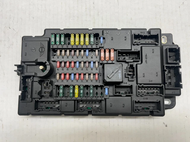 MINI COOPER R56 2007 - 2013 Power Distribution Fuse Box Module 61.35 ...