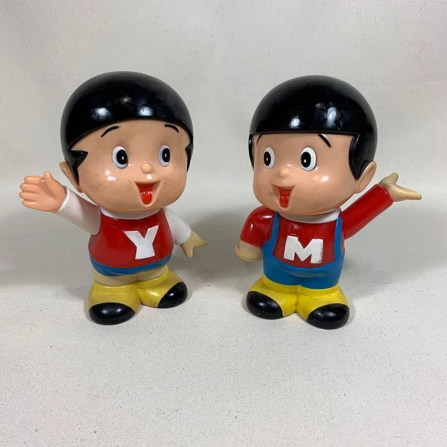 SALVADANAIO RETRÒ YANBO Mabo, epoca Showa, vintage da collezione, usato ...