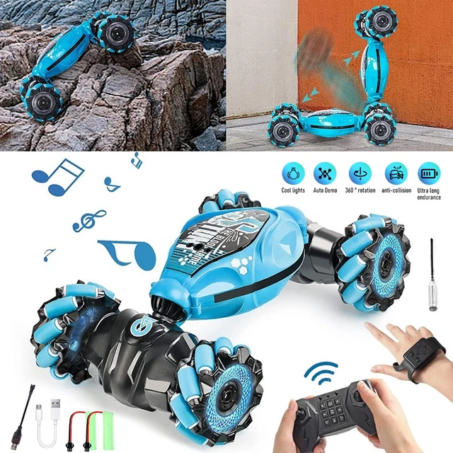 4WD HAND GESTURE 360° Rc Stunt Car Sensing Off-Road Remote Control ...