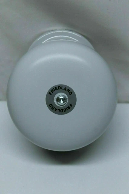 FRIEDLAND CAMPANA INDUSTRIALE 6"" 12v 240v grigio Masterbell 100db EUR ...