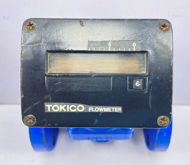 TOKICO FGBB631BDL-72X FLUX Taux 10-1250 L/H Pression 0.98MPa Mètre ...
