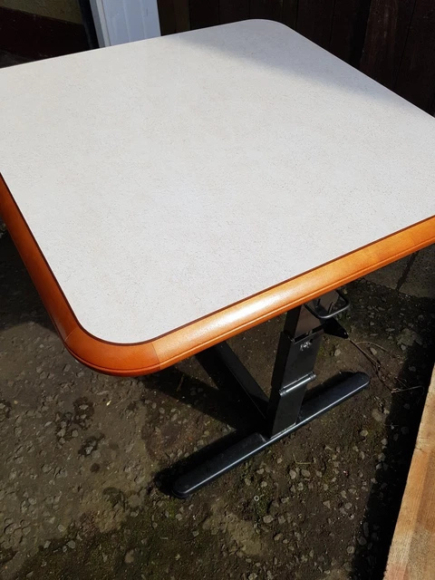 HOBBY CARAVAN TABLE £150.00 - PicClick UK