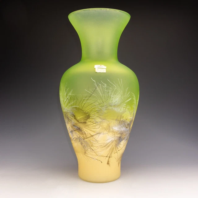 VINTAGE LARGE ZWIESEL Glass - Ambiente - German Glass Vase £39.99 ...