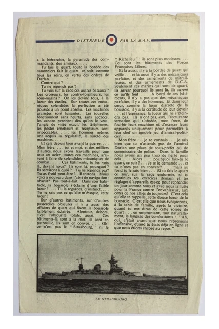 ORIGINAL WW2 BRITISH Air Drop Booklet. - Code F.17. - 1942. £3.00 ...