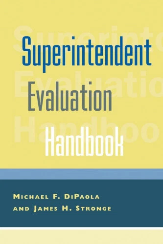 SUPERINTENDENT EVALUATION HANDBOOK by Michael DiPaola EUR 86,06 ...
