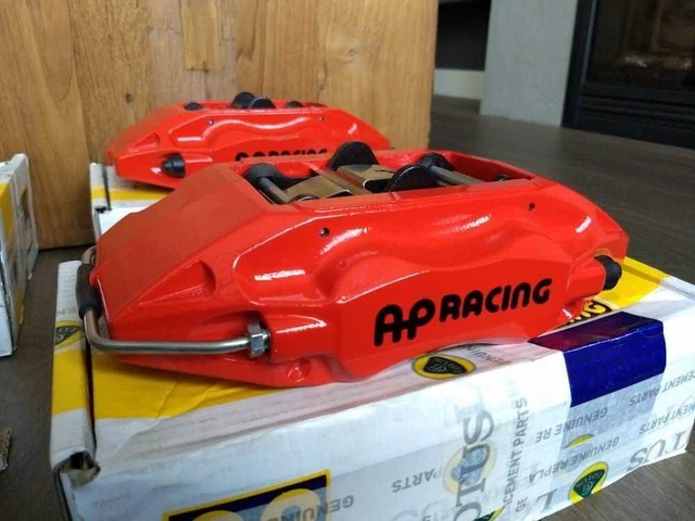 AP RACING BIG Brake Calipers Red Lotus £350.00 - PicClick UK