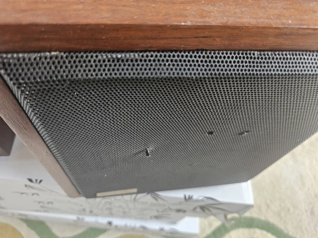 VINTAGE ALISON SIX (6) Speakers And Stands *No Reserve* £52.70 ...