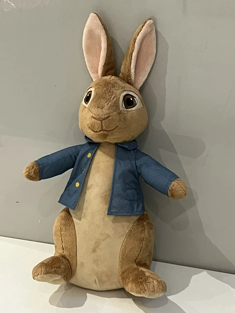 LARGE PETER RABBIT Plush Soft Toy 23" Tall £9.99 - PicClick UK