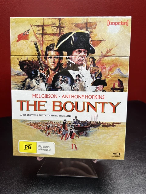 BOÎTIER DUR THE Bounty édition limitée (Blu-ray + livret + extras ...