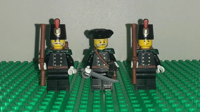 LEGO MINIFIGURES IMPERIAL Soldier Prussian Army 1 MOC EUR 36,00 ...