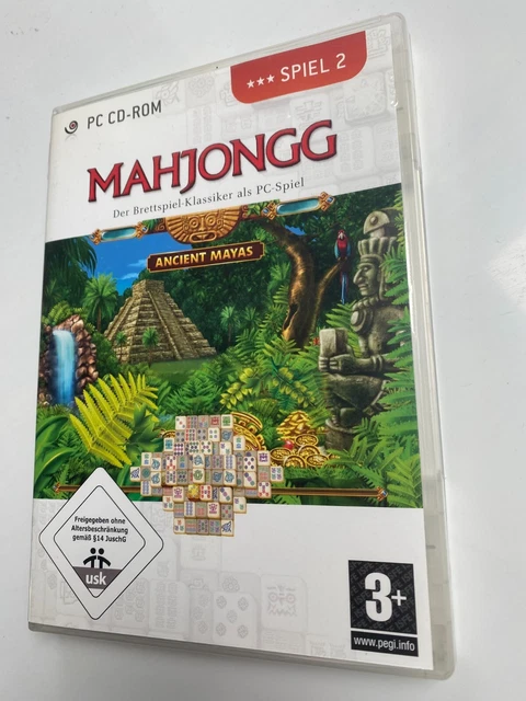 MAHJONGG (PC CD-ROM) Mahjong / Der Brettspiel-Klassiker Als Pc-Spiel ...