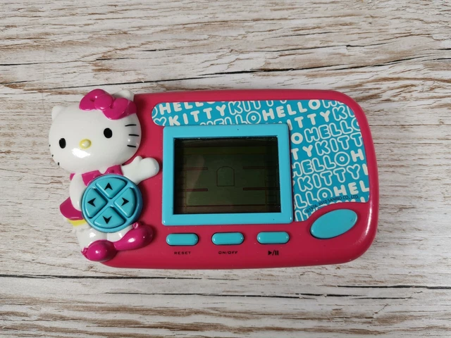 SANRIO HELLO KITTY Handheld LCD Game Electronic Console 2011 Free UK PP ...