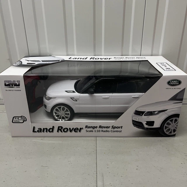 CMJ RC CARS Radio Controlled Range Rover Sport 1:10 - White EUR 89,97 ...
