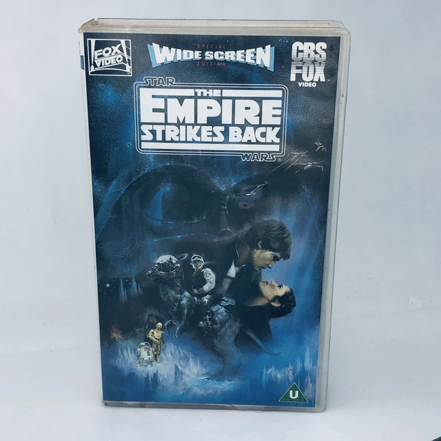STAR WARS ORIGINAL Trilogy VHS Bundle - Empire Strikes Back & Return of ...
