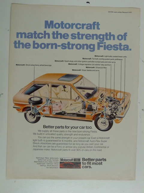 Vintage Fiesta Magazine FOR SALE! - PicClick UK