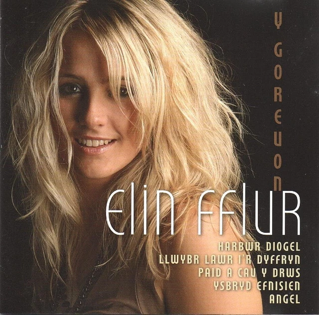 ELIN FFLUR - Y Goreuon / The Best (CD 2009) 18 titres sur Sain - SCD ...
