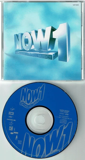 NOW THAT'S WHAT I CALL MUSIC No 1 - JAPAN - CD - 1993 VERY RARE £8.45 ...