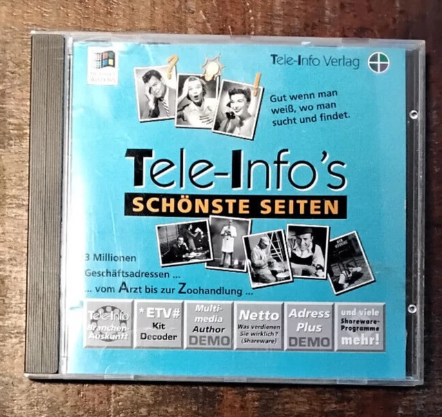 LE PAGINE PIÙ belle di Tele-Info PC-CD-ROM EUR 1,00 - PicClick IT