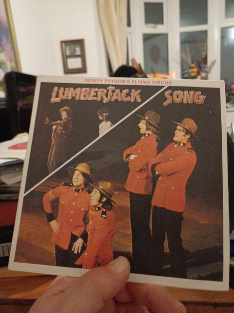 MONTY PYTHON'S FLYING Circus-Lumberjack Song/A Guide To British Grail ...