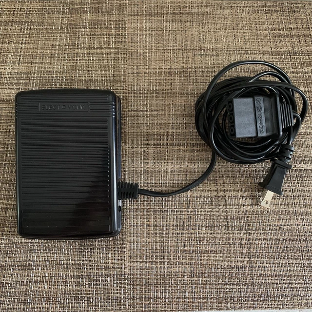 ELECTRONIC SEWING MACHINE Foot Pedal Speed Adjuster Model Ld-Jk-1 Usm ...