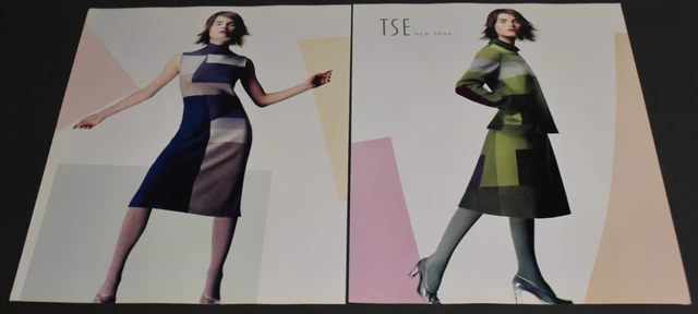 2000 PRINT AD Sexy Heels Long Legs Fashion Lady Brunette TSE New York ...