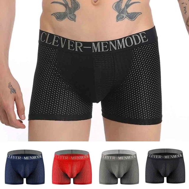 SOUS-V TEMENTS BOXER SLIPS fesses coffre de levage rembourr pour hommes EUR 18,54 - PicClick FR