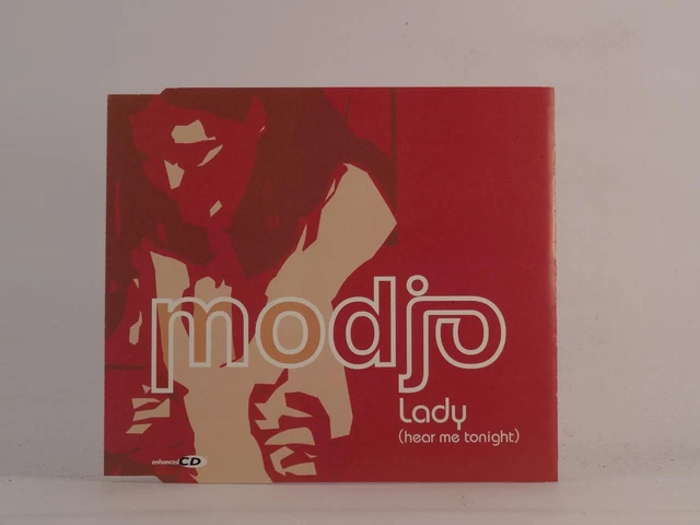 MODJO LADY (HEAR ME TONIGHT) (J9) CD 5 pistes manche photo unique ...