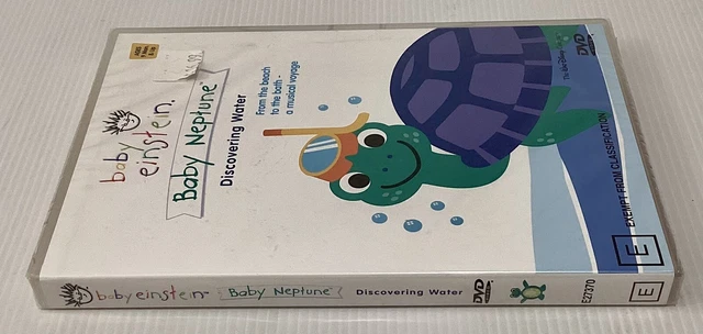 BABY NEPTUNE DISCOVERING Water Baby Neptune DVD Region Free New Sealed ...