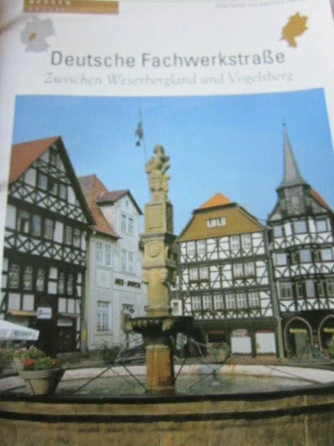 PORTRAIT N HESSEN Deutsche Fachwerkstraße Hannoversch Münden nach ...