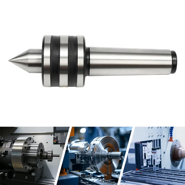 MT5 LIVE CENTER Morse Taper 5MT Dreifachlager 2400 U/min für ...