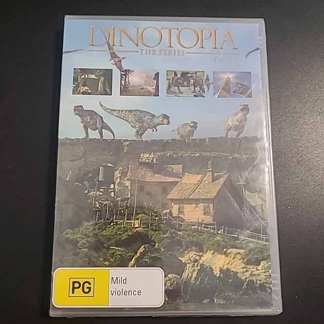 DINOTOPIA-THE SERIES : Part 2 (DVD, 2002) New And Sealed $10.00 ...