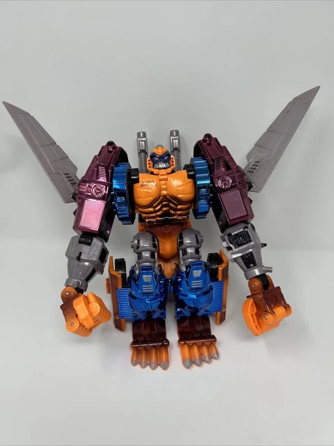 TRANSFORMERS BEAST WARS Transmetals Optimal Optimus PRIME Vintage 1997 ...