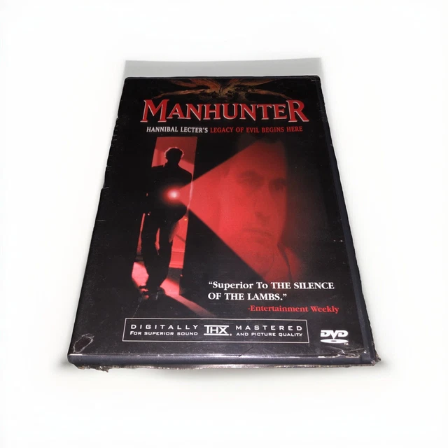 MANHUNTER (1986) DVD 2001 Widescreen NEW Sealed Anchor Bay PICS💥 $9.99 ...