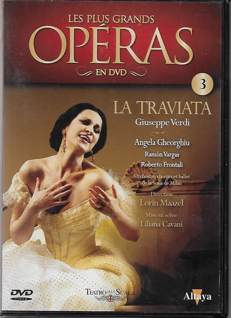LES PLUS GRANDS Operas En Dvd La Traviata. L77 EUR 1,00 - PicClick FR