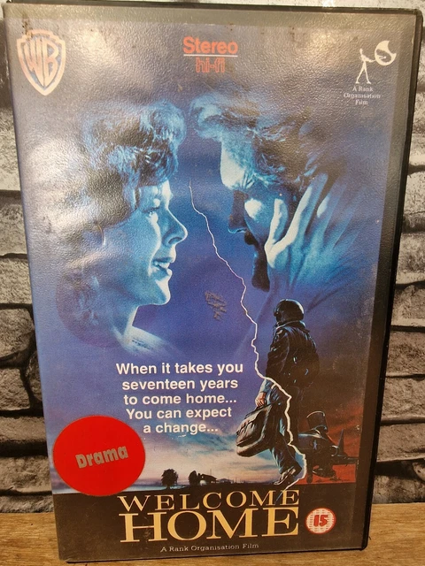 WELCOME HOME (1989) Big Box Ex-Rental VHS Tape £4.00 - PicClick UK