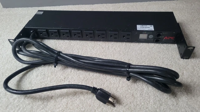 APC AP7800 METERED Rack PDU Power Distribution Strip $99.99 - PicClick